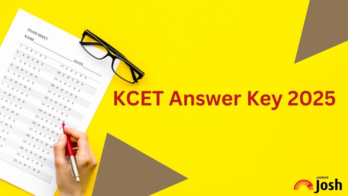 KCET Answer Key 2025: Check Physics and Chemistry Unofficial Answer Key ...