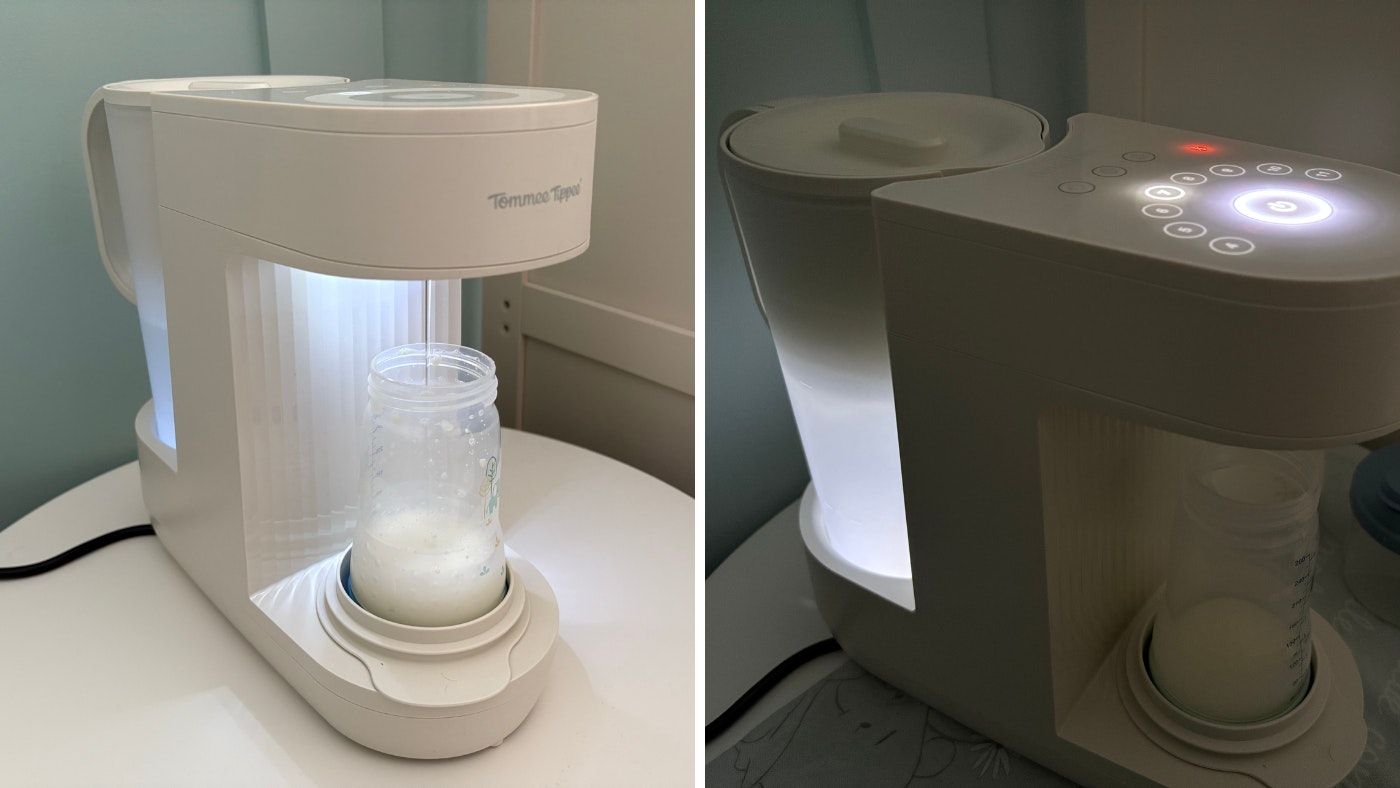 The New Tommee Tippee Perfect Prep: Sleeker, simpler, smarter