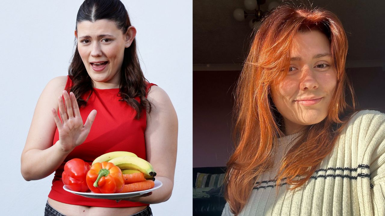 "I'm allergic to fruit and vegetables - I haven't eaten a single green ...