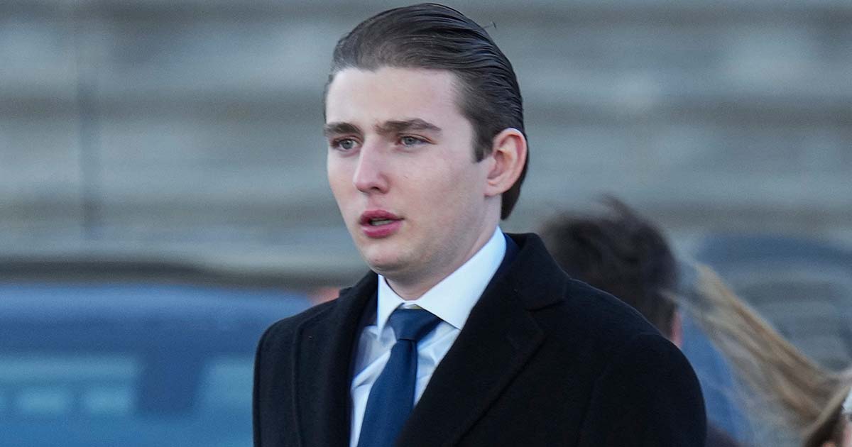 Woman branded “future Mrs Barron Trump speaks out