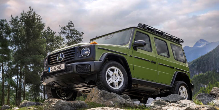 Mercedes-Benz G-Class Gets Special Edition to Celebrate Its Roots