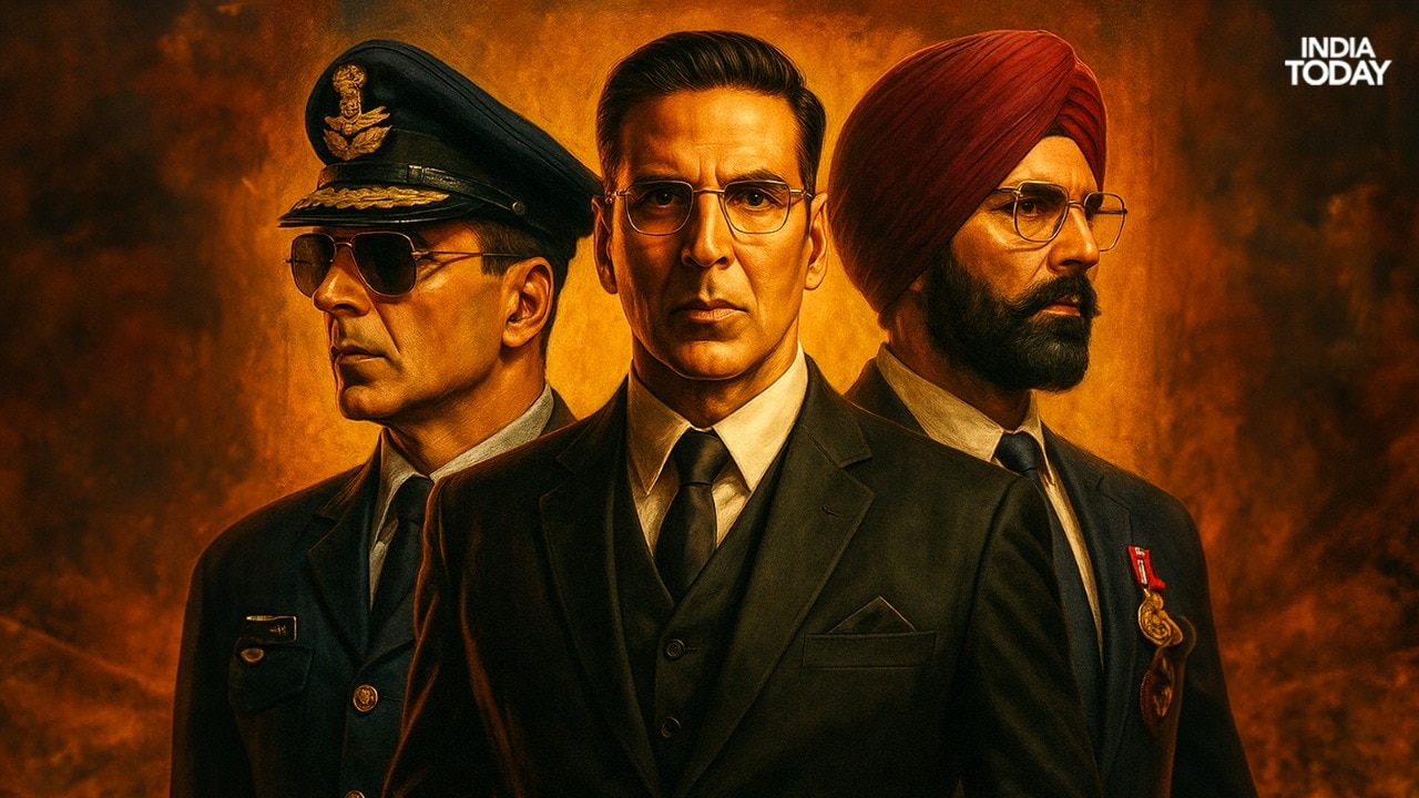 The Patriotism pattern: Why Akshay Kumar keeps returning to nationalist ...