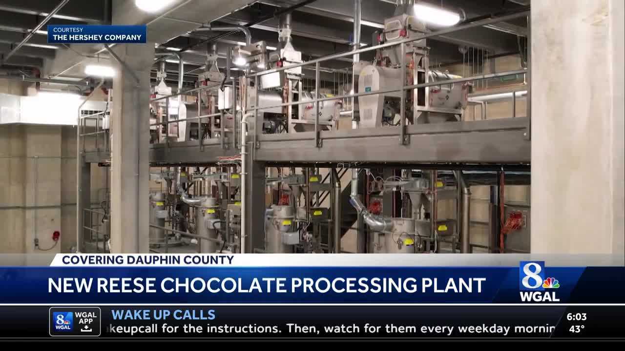 Hershey unveils new Reese's processing facility