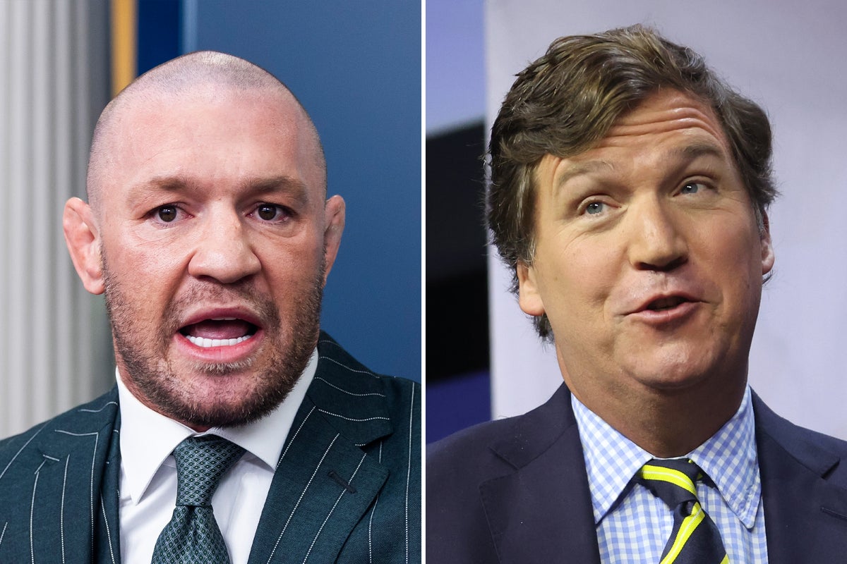 Conor McGregor says that he ‘spoke from his heart’ in Tucker Carlson ...