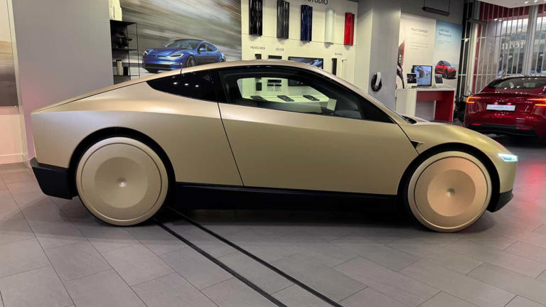 Tesla Suspends Imports Of Cybercab, Semi Parts From China: Report