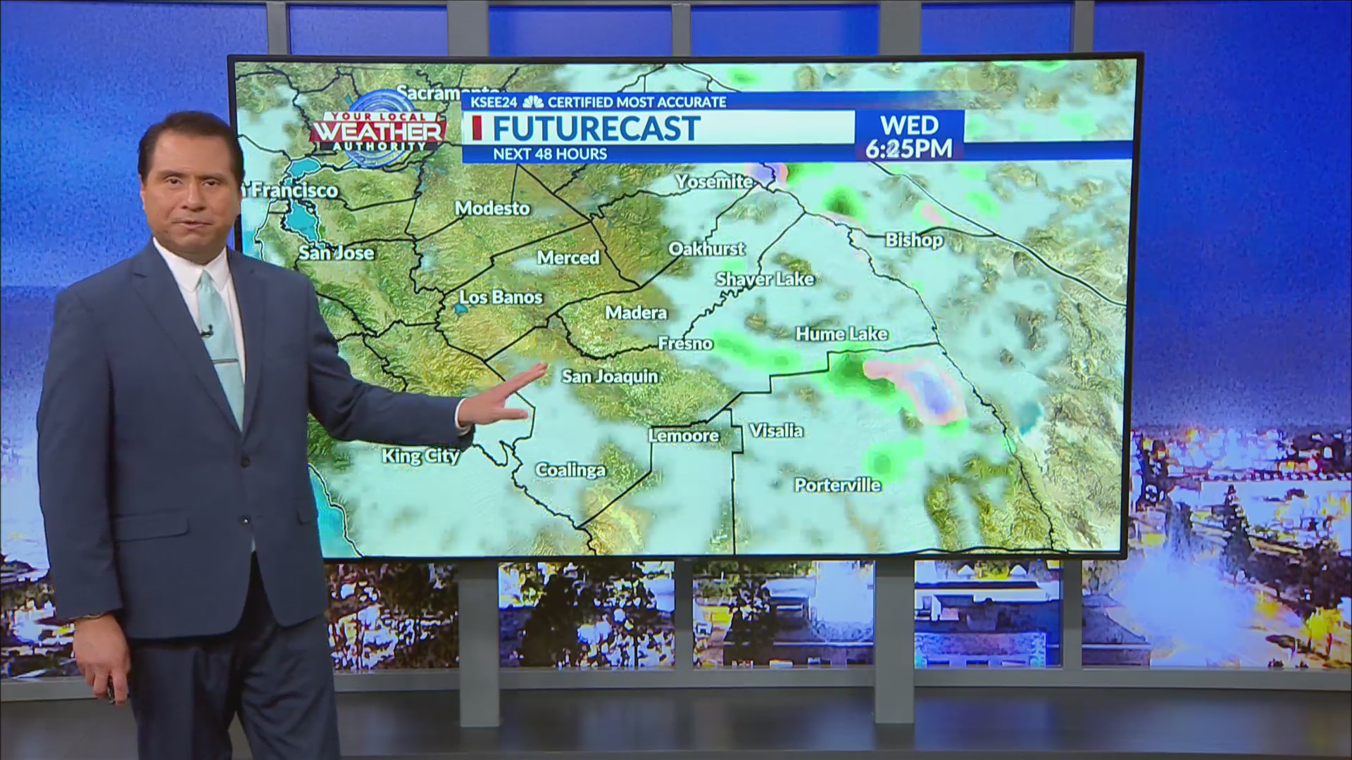 Wednesday Sunrise Forecast