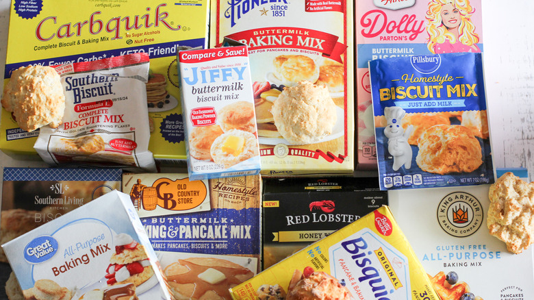 12 Store-Bought Biscuit Mixes, Ranked