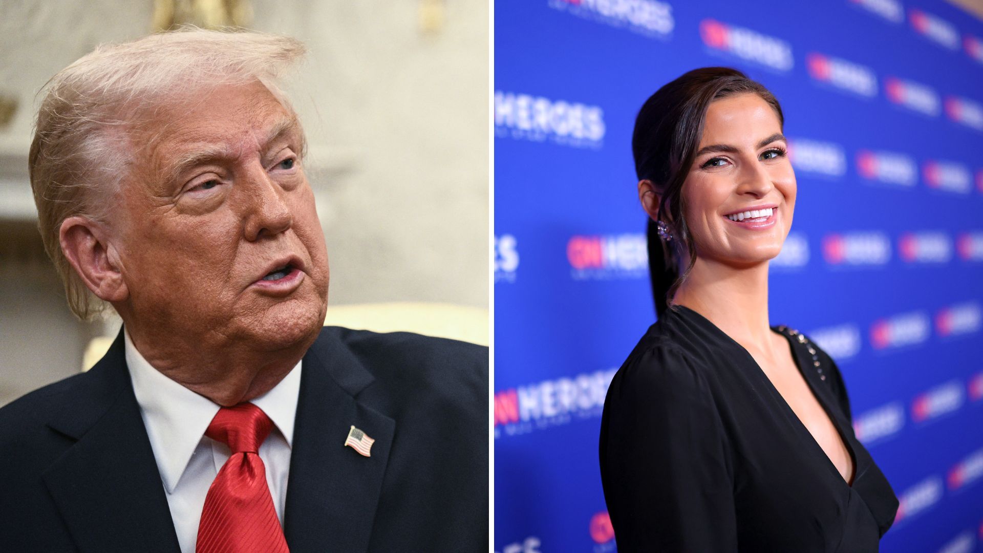 Annoyed by her questions about Kilmar Abrego Garcia, Trump lashes out ...