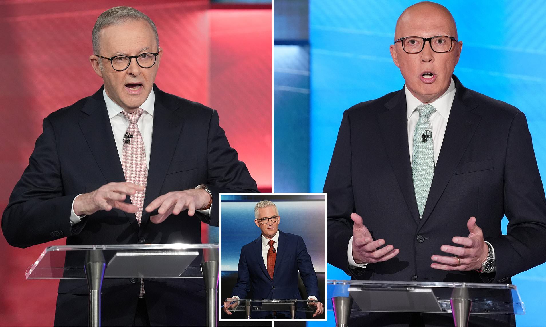 Anthony Albanese refuses to answer a simple question FOUR TIMES