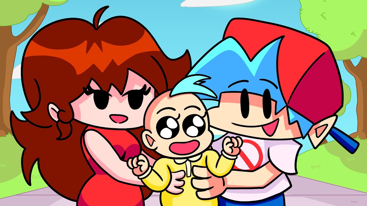 BOYFRIEND HAS A BABY?! Friday Night Funkin' Logic