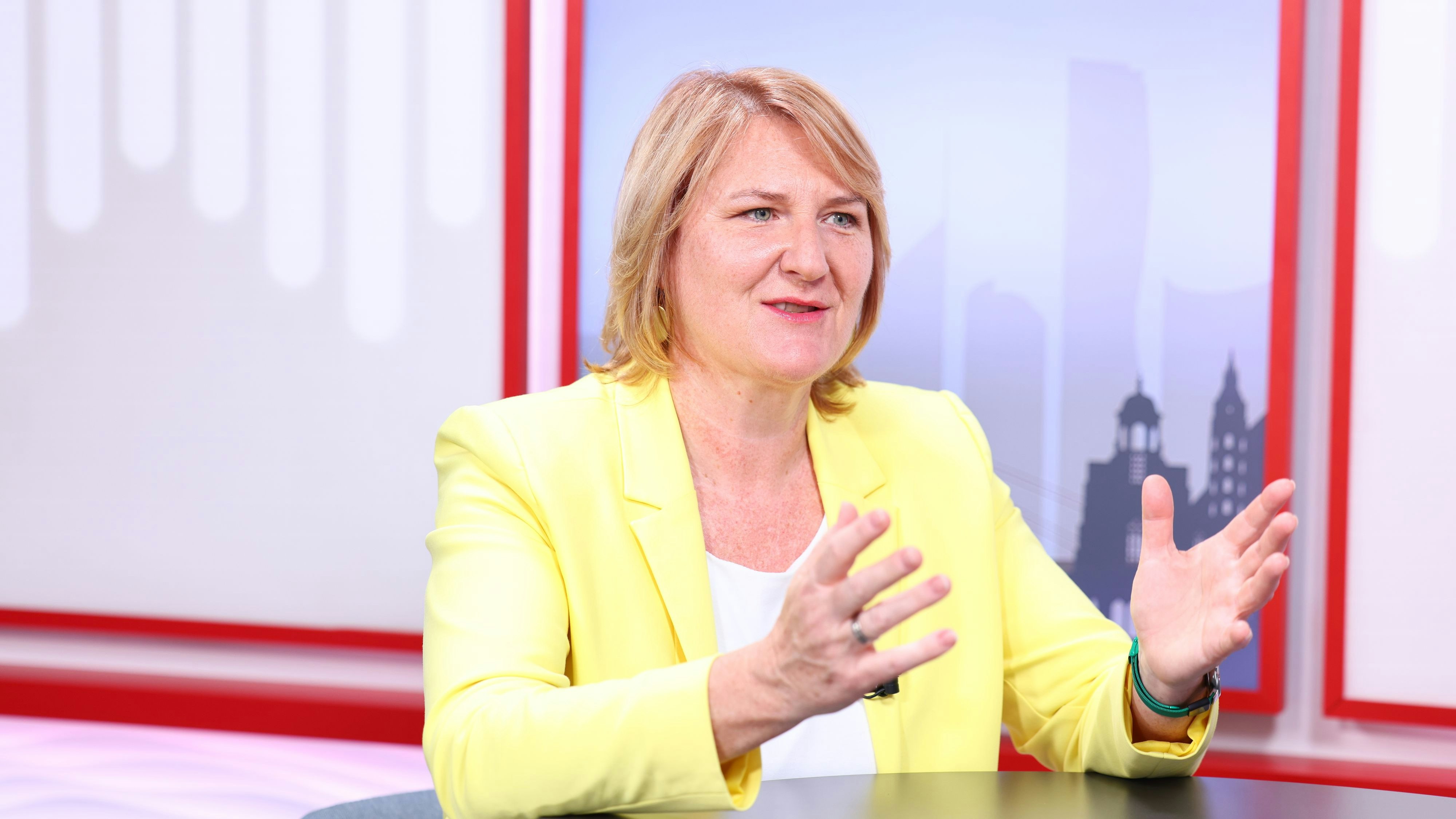 Niederösterreichs Grünen-Chefin Helga Krismer