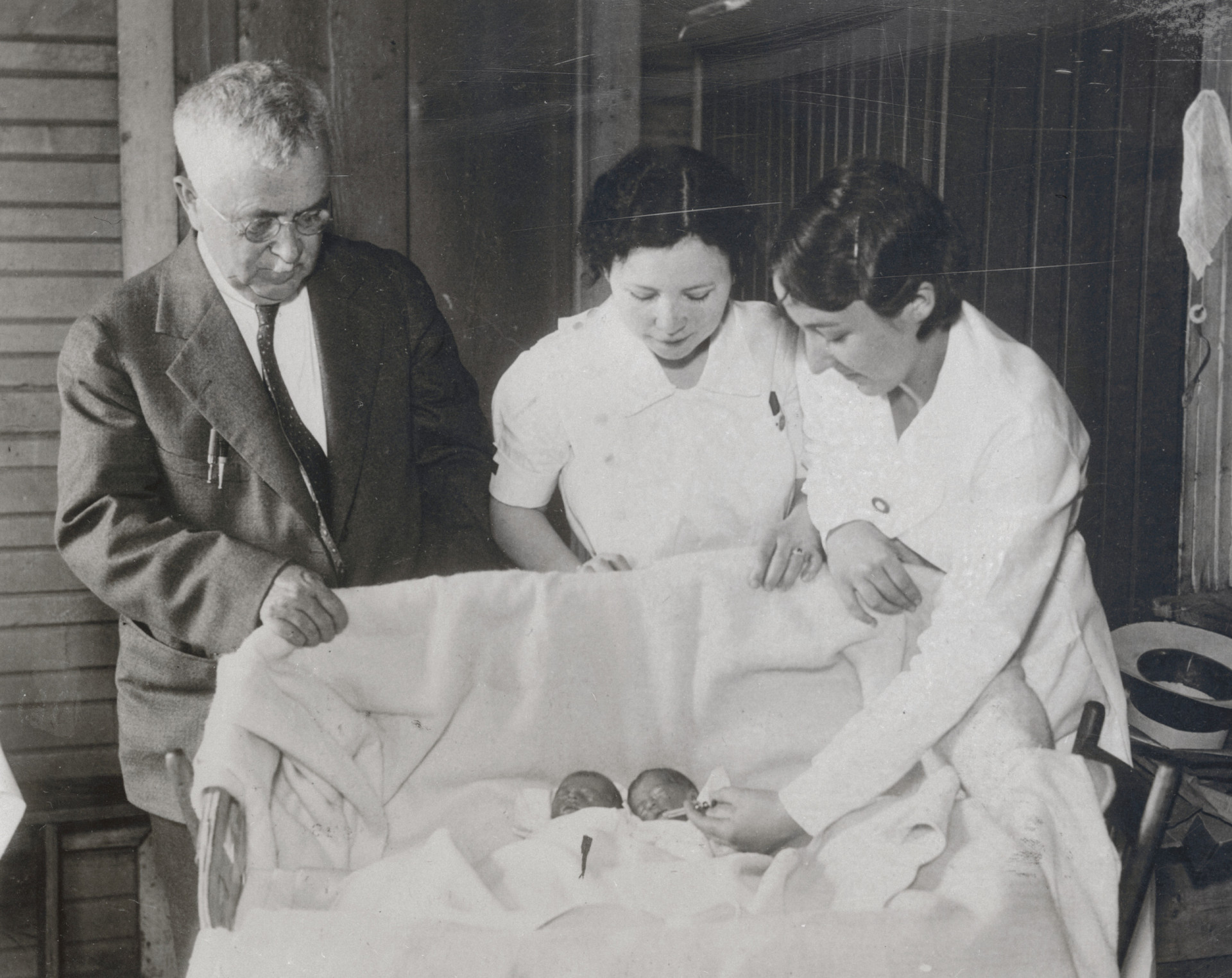 The life story of the Dionne quintuplets