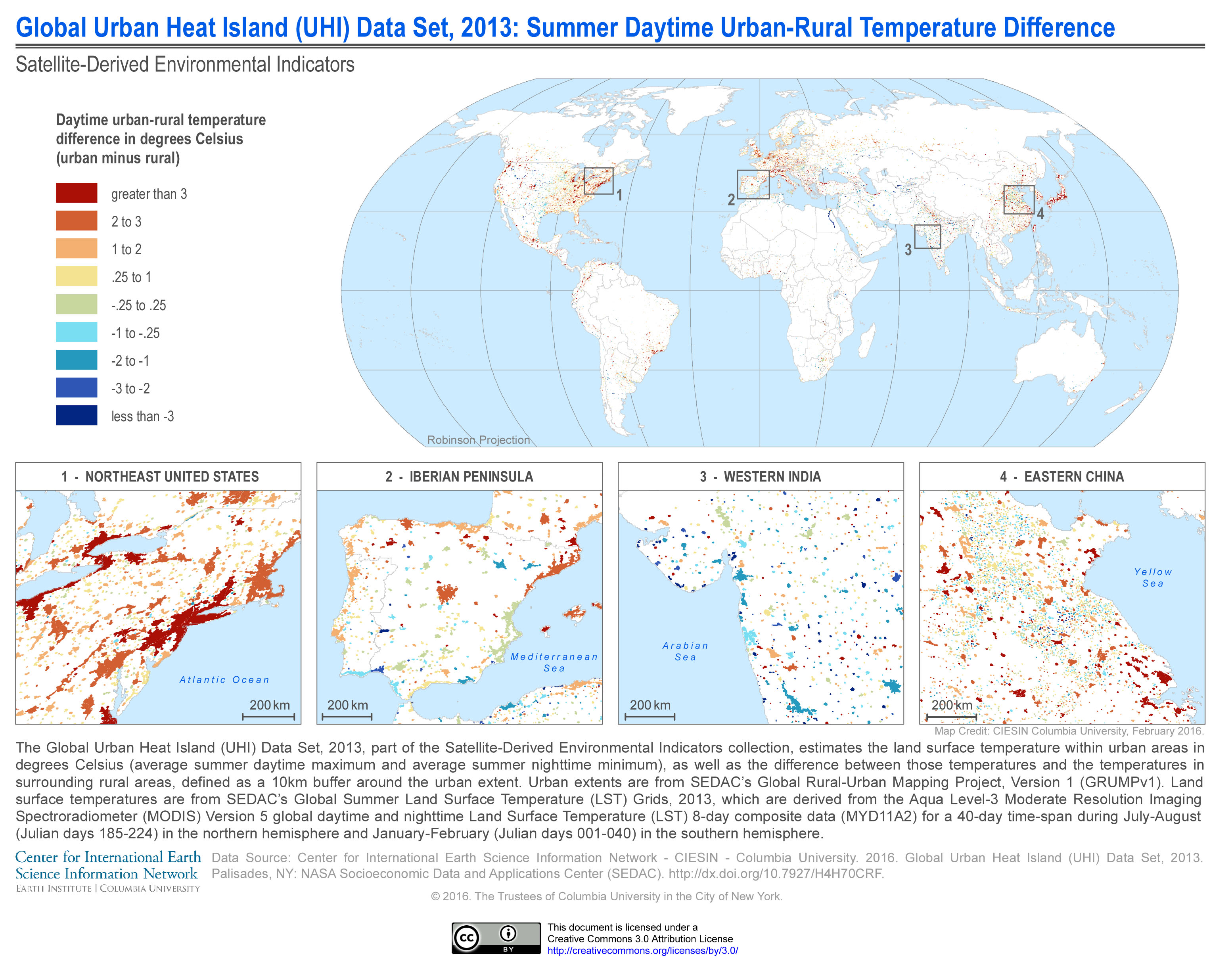 How Satellites Are Mapping America’s Heat Crisis from Above