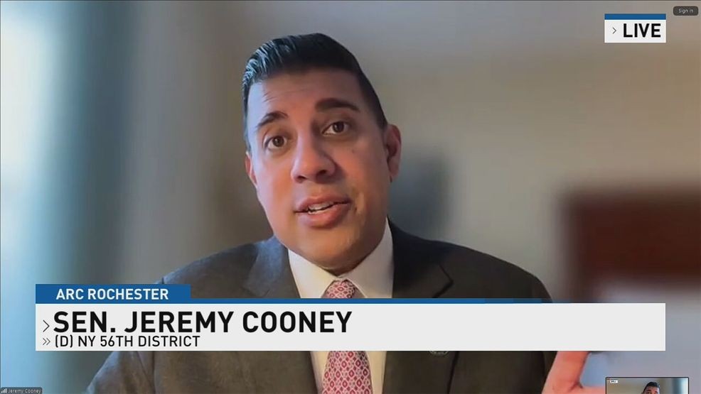 Senator Jeremy Cooney talks state budget, discovery reform