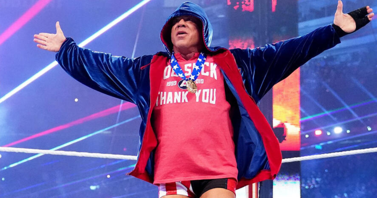 Kurt Angle Calls This WWE Hall Of Famer The Best Of All Time