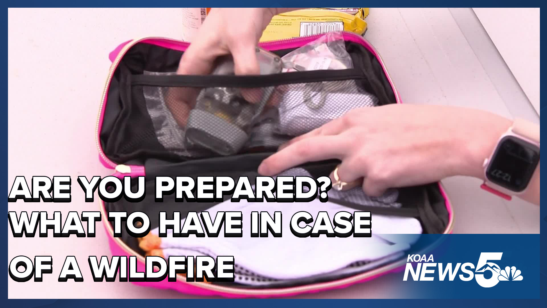 Wildfire Safety Alert: Essential Tips and Precautions for Southern Colorado