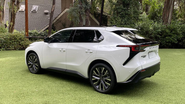 2026 Subaru Solterra Hits Puberty With Better Looks, More Range, NACS ...