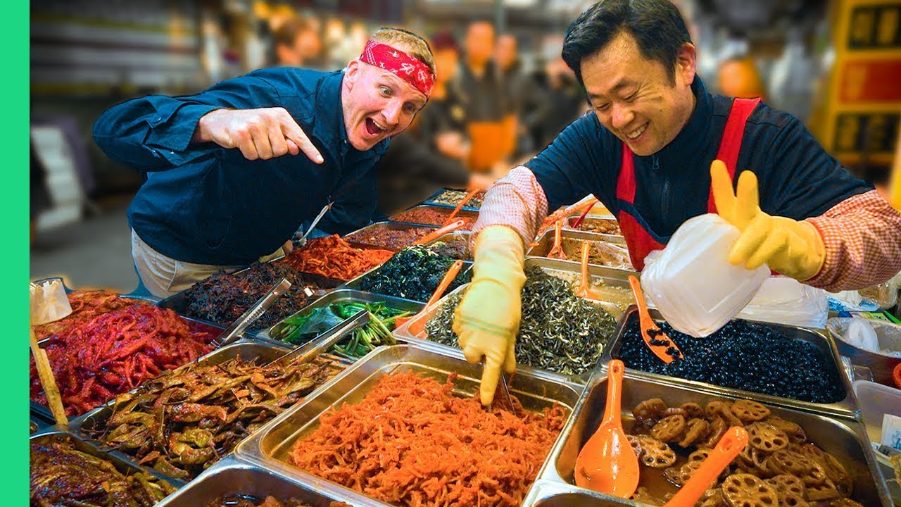 Trying Korean Street Food at Seoul’s Oldest Market