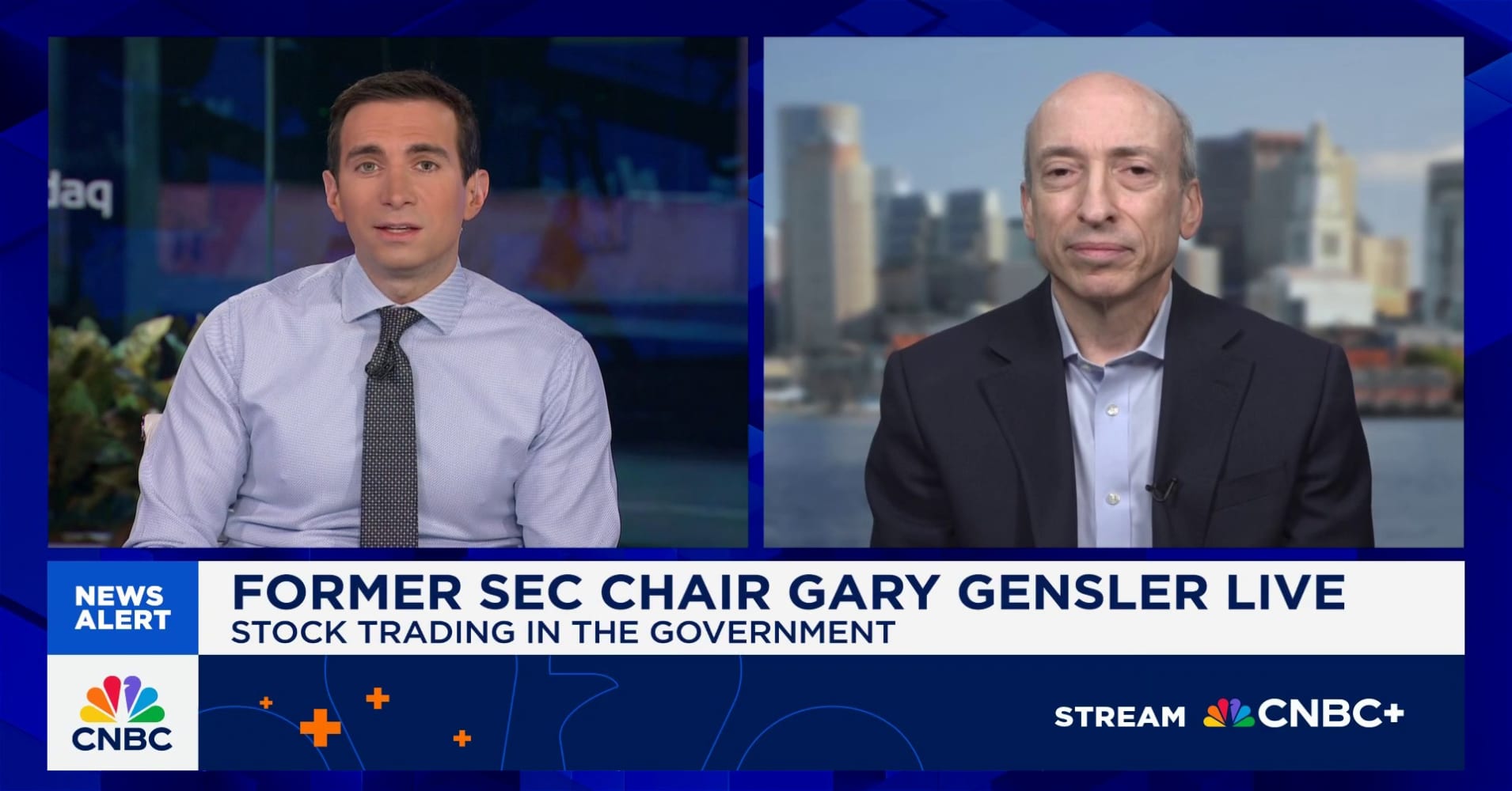 Former SEC Chair Gary Gensler: Trump's aggressive tariff policy is like ...
