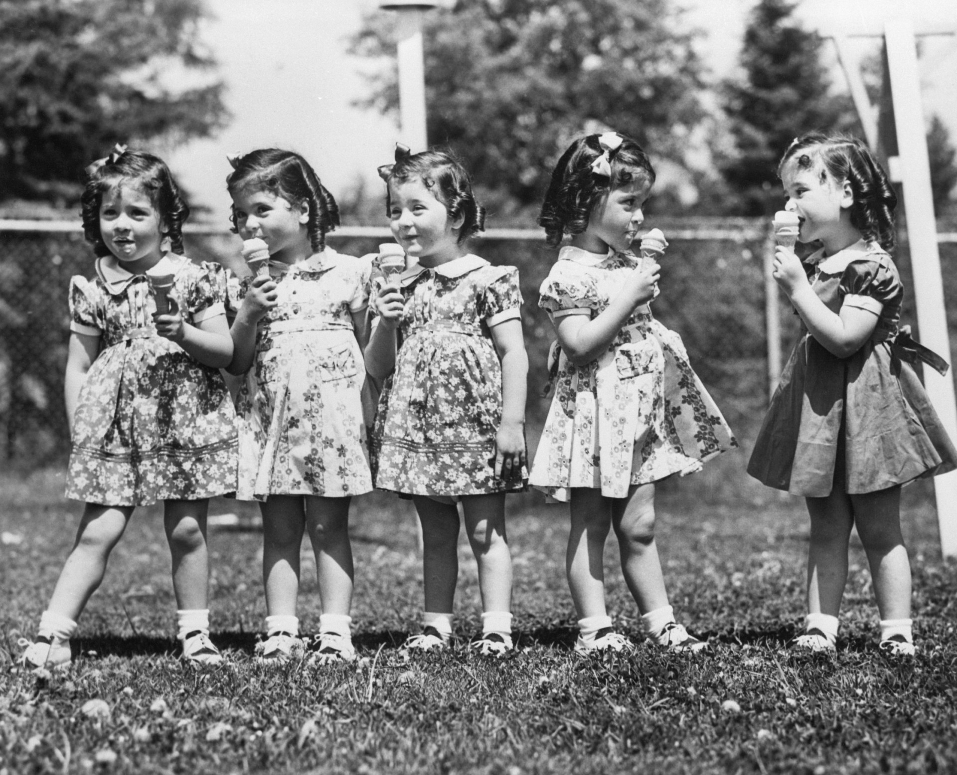 The life story of the Dionne quintuplets