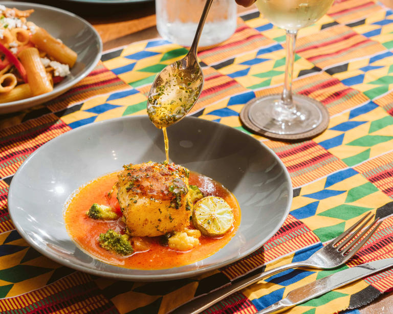 Marcus Samuelsson Comes Home