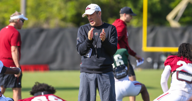 Shane Beamer’s biggest takeaways from South Carolina’s second spring ...