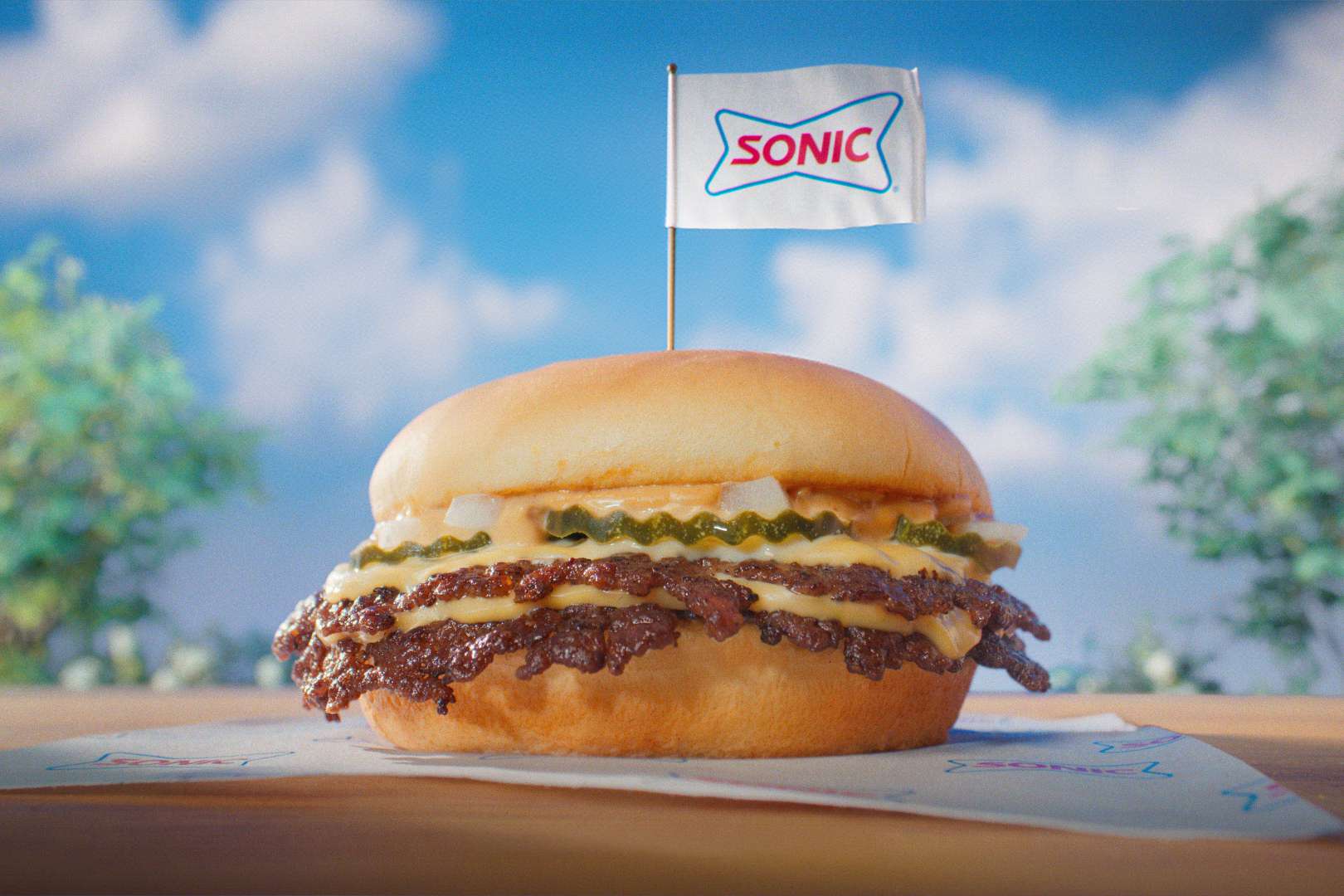 Sonic Is Offering Its Double Smash Burger for Just $1 — Here's How to ...