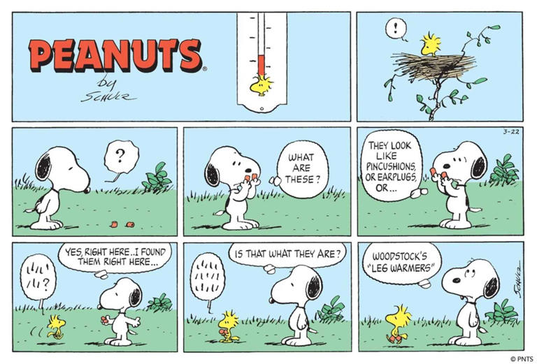 10 Peanuts Comics That Take Us Back To A Simpler Time