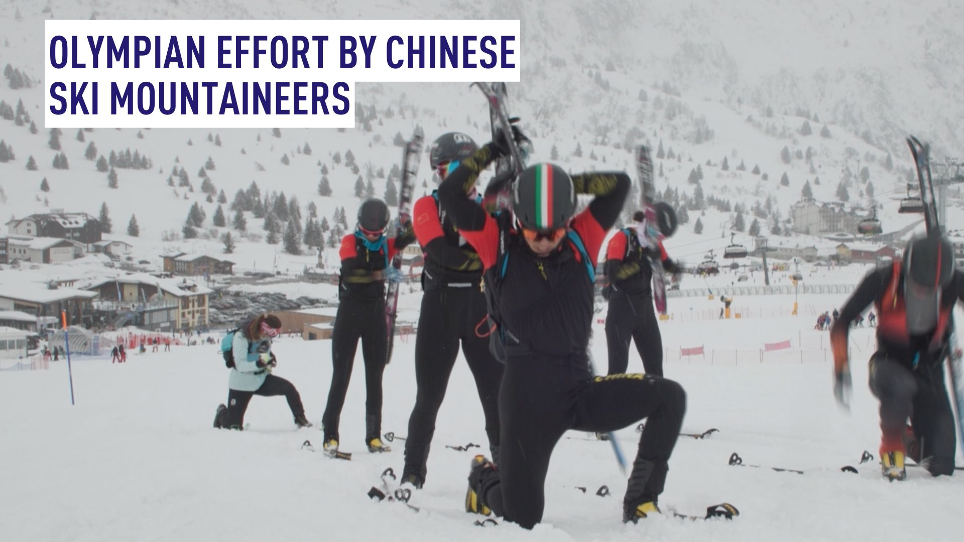 Chinese ski mountaineers hope to make debut 2026 Olympic breakthrough