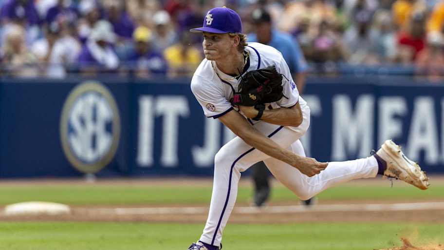 LSU Baseball Pitcher Set to Undergo Surgery, Miss Remainder of 2025 Season