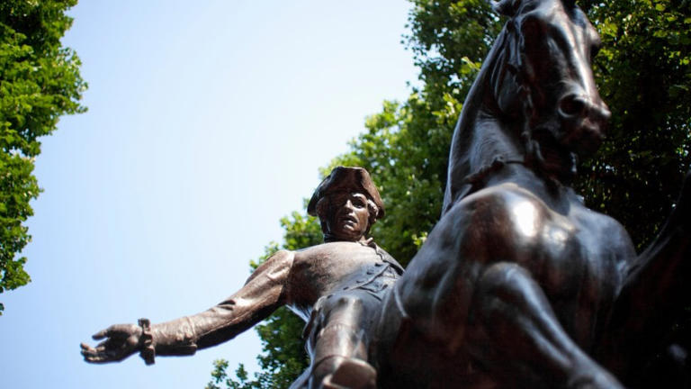 Boston to kick off 250th anniversary of American Revolution with Paul ...
