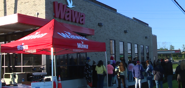 Wawa officially opens first store in Ohio, with more planned for the area