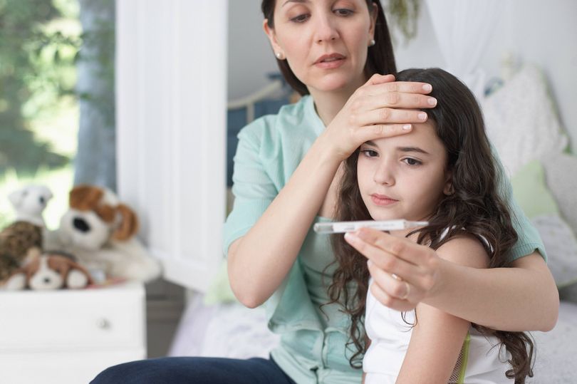 NHS doctor shares important message to parents whose kids have fever
