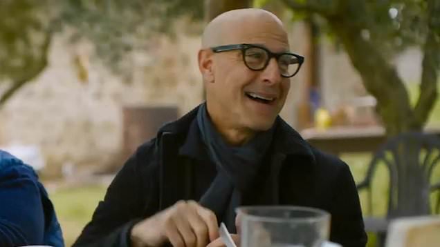 Tucci in Italy - Trailer