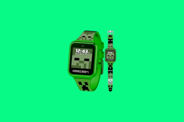 Get the Minecraft Kids Smartwatch for $13.99 (originally $17.45) – $3. ...
