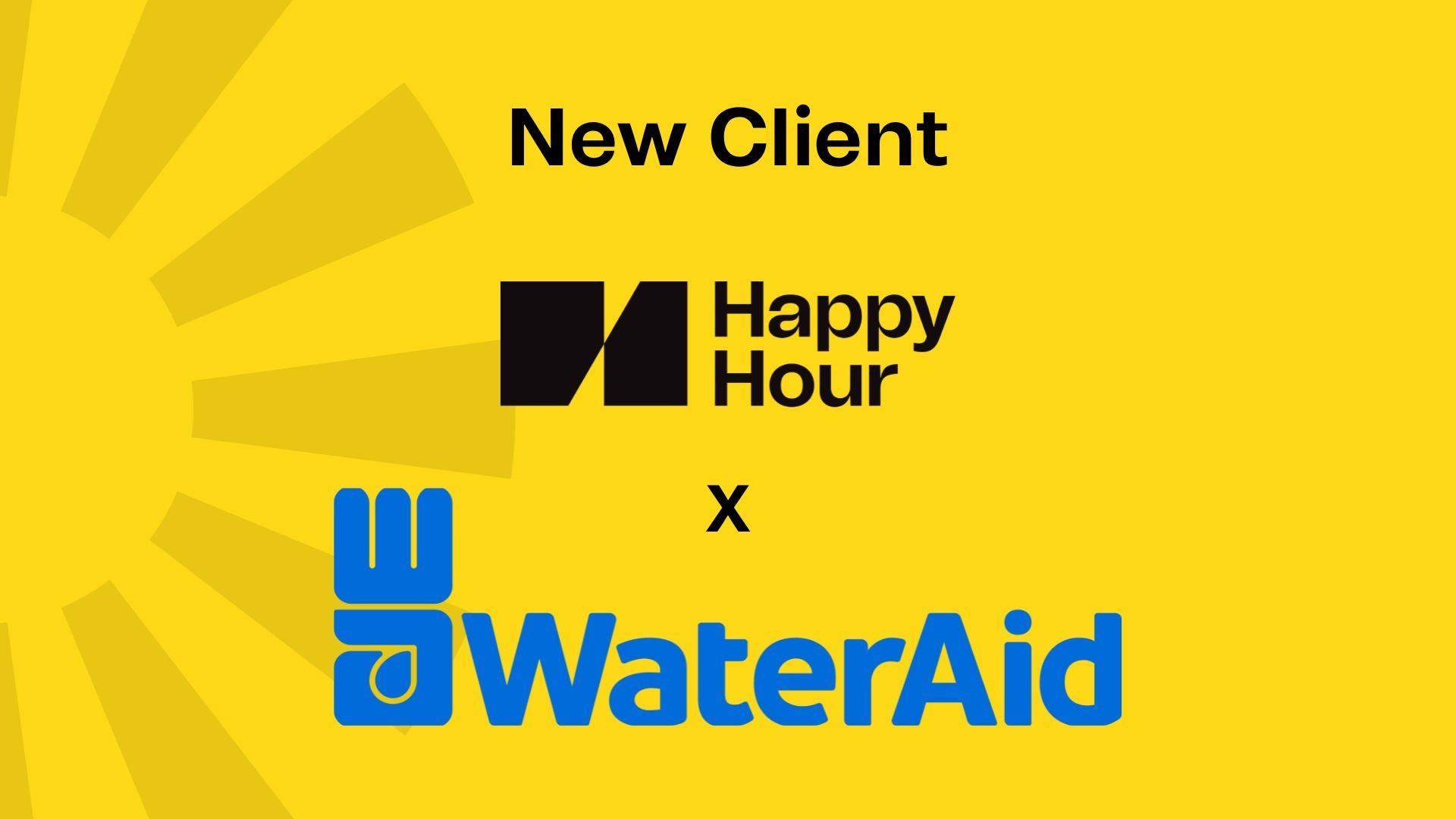Happy Hour Productions wins WaterAid account for ambitious new DRTV ...