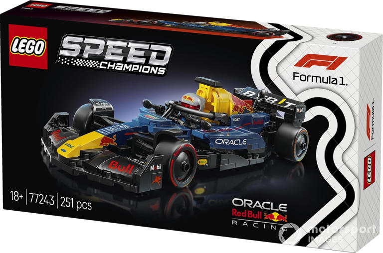 Why Lego’s Red Bull kits are the only aged 18+ F1 Speed Champions sets