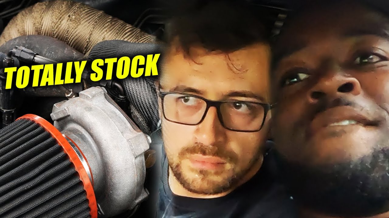 Big Boost Monster Scares Us on the Nürburgring! 🚗💨 | Insane Turbo Power