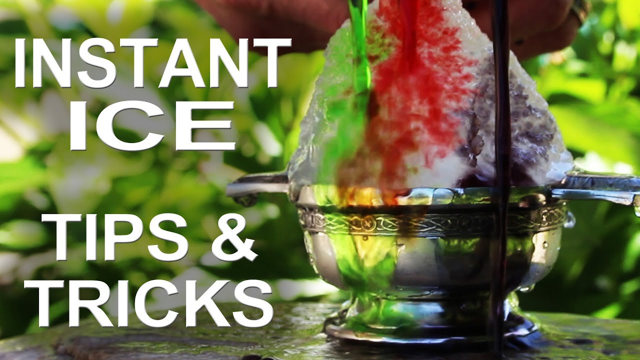 Make Instant Ice with These Cool Science Tricks