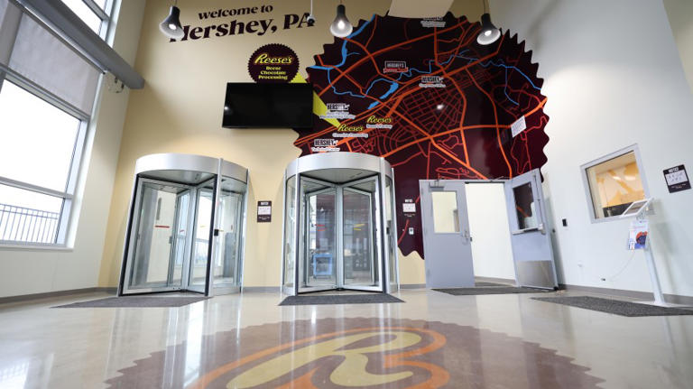 First look inside new Reese’s Chocolate Processing factory