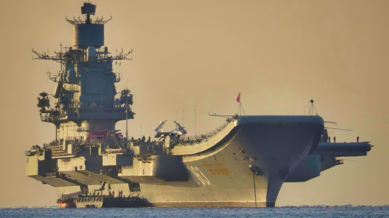 Russia’s Admiral Kuznetsov Aircraft Carrier Could Soon Be ‘Scrap’