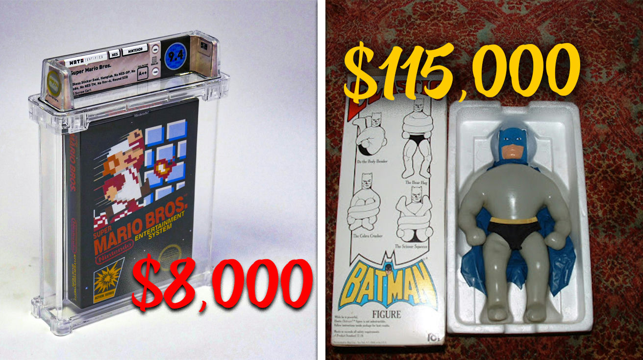 10 Forgotten 1980s Toys That Could Make You Rich