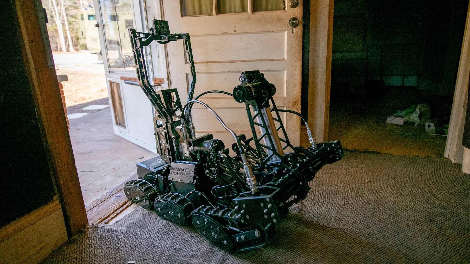 Robot deployed amid negotiations with potentially armed man in Rowan ...