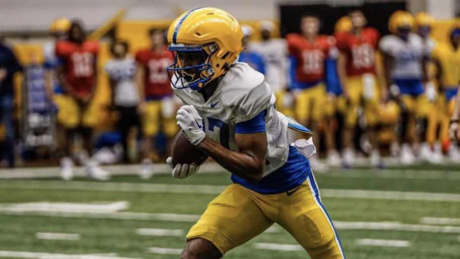 Second Pitt WR Enters Transfer Portal