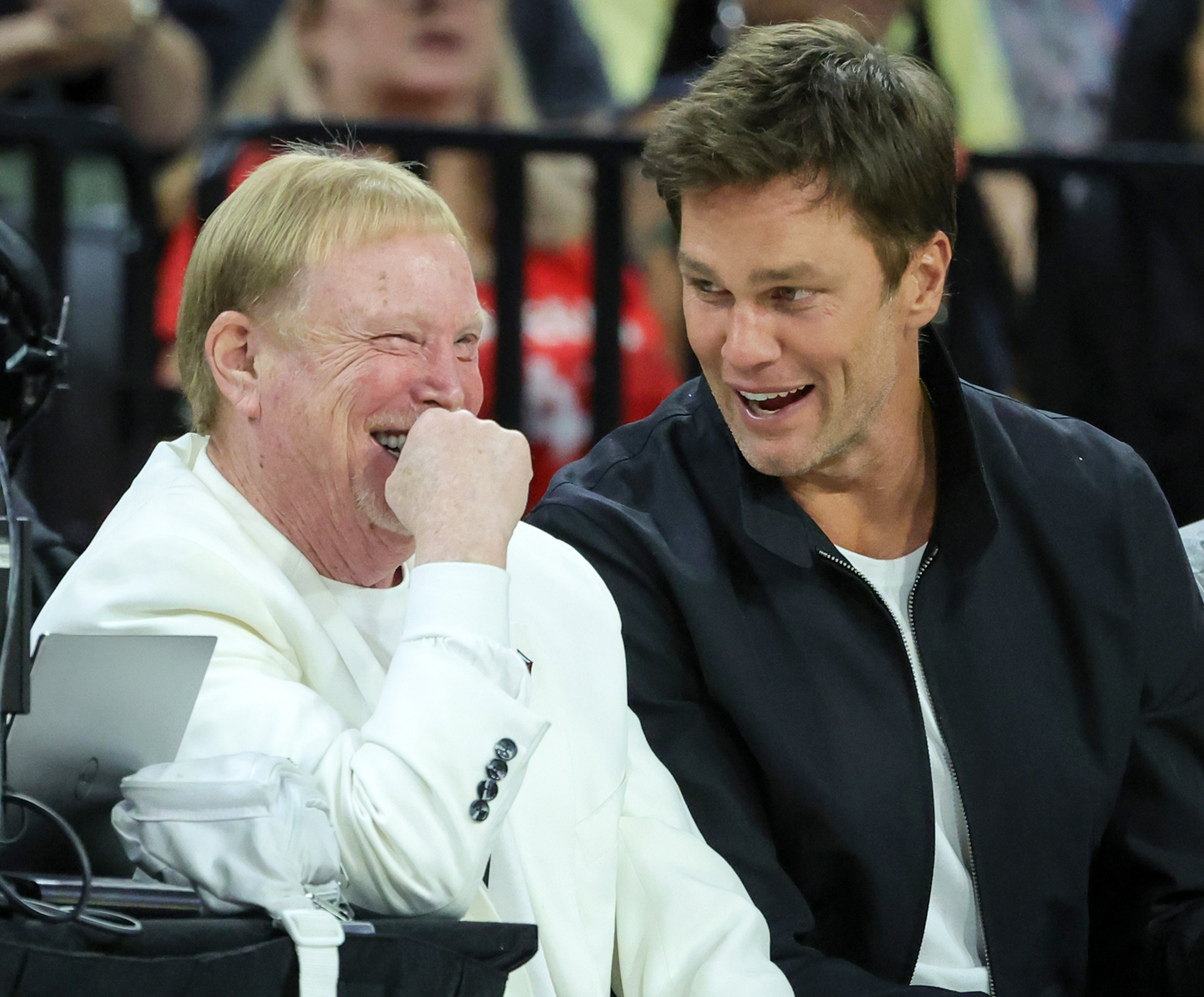 Raiders owner Mark Davis says Tom Brady was 'supposed to be here in ...
