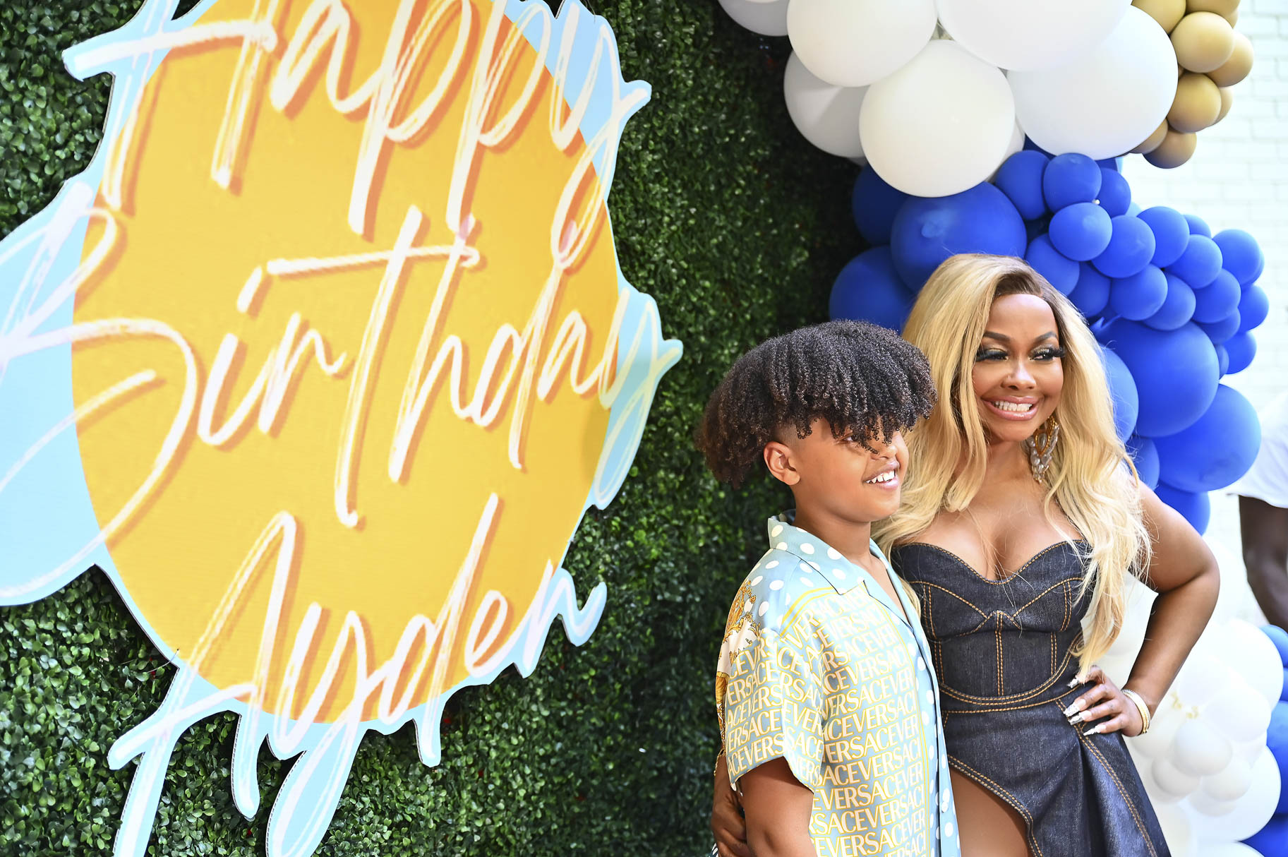 Phaedra Parks Celebrates Ayden’s Big Milestone: “Grown Up Before Your Eyes”