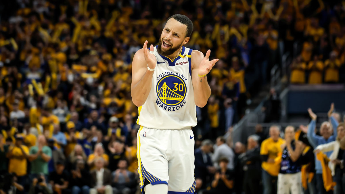 Warriors star Steph Curry reveals his choice for NBA's most athletic player