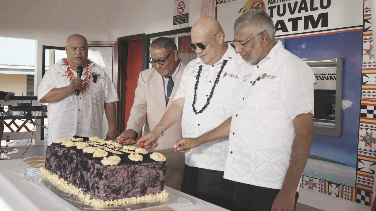Pacific island nation of Tuvalu unveils its first ever ATMs and point ...
