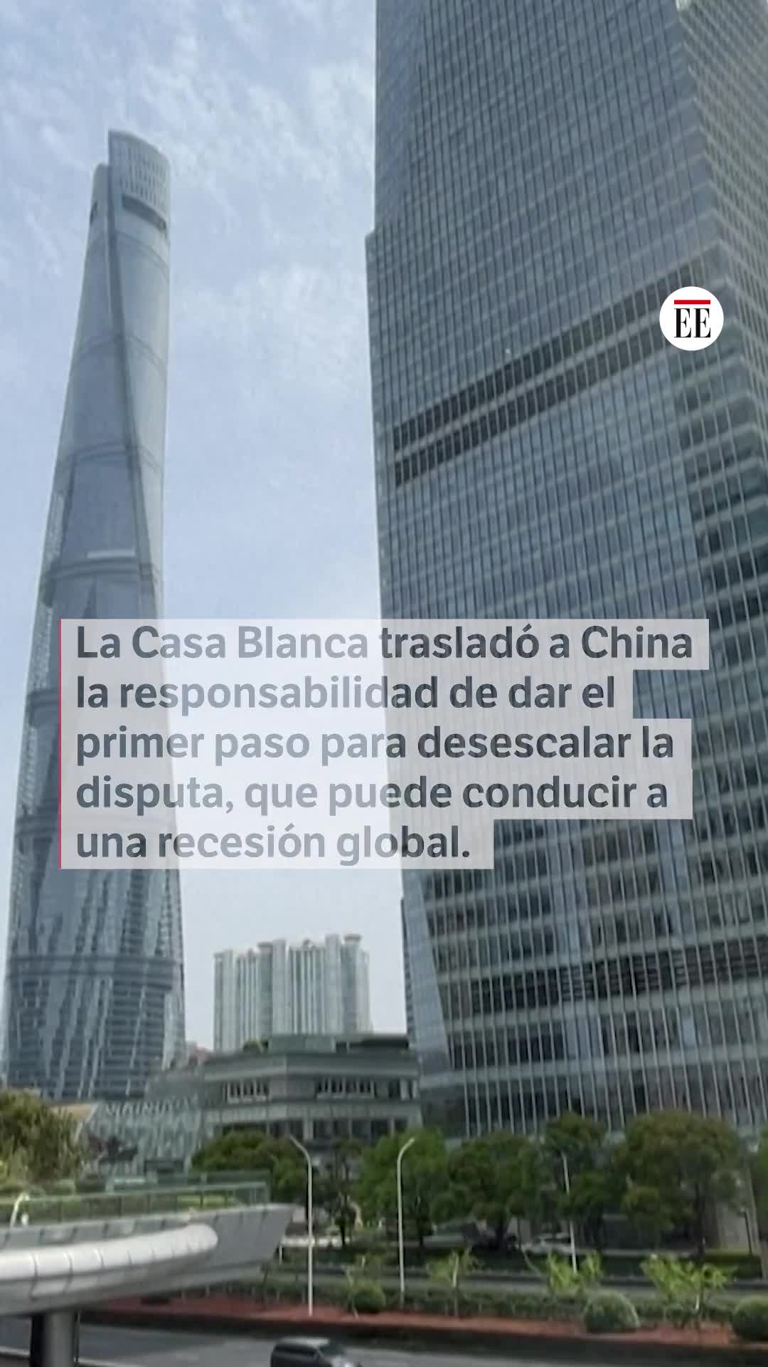 China a Estados Unidos: “Si quiere negociar, debe dejar de amenazar y ...