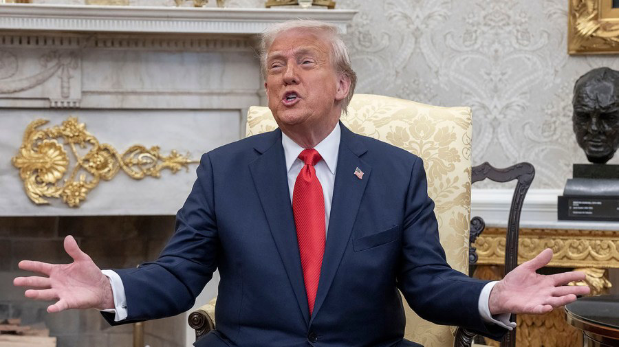 Trump: Comcast ‘trying to avoid lawsuits’ spinning off MSNBC Trump: Comcast ‘trying to avoid lawsuits’ spinning off MSNBC